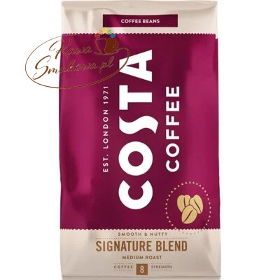 Costa Coffee Signature Blend Medium 1kg ziarnista| Sklep internetowy ...